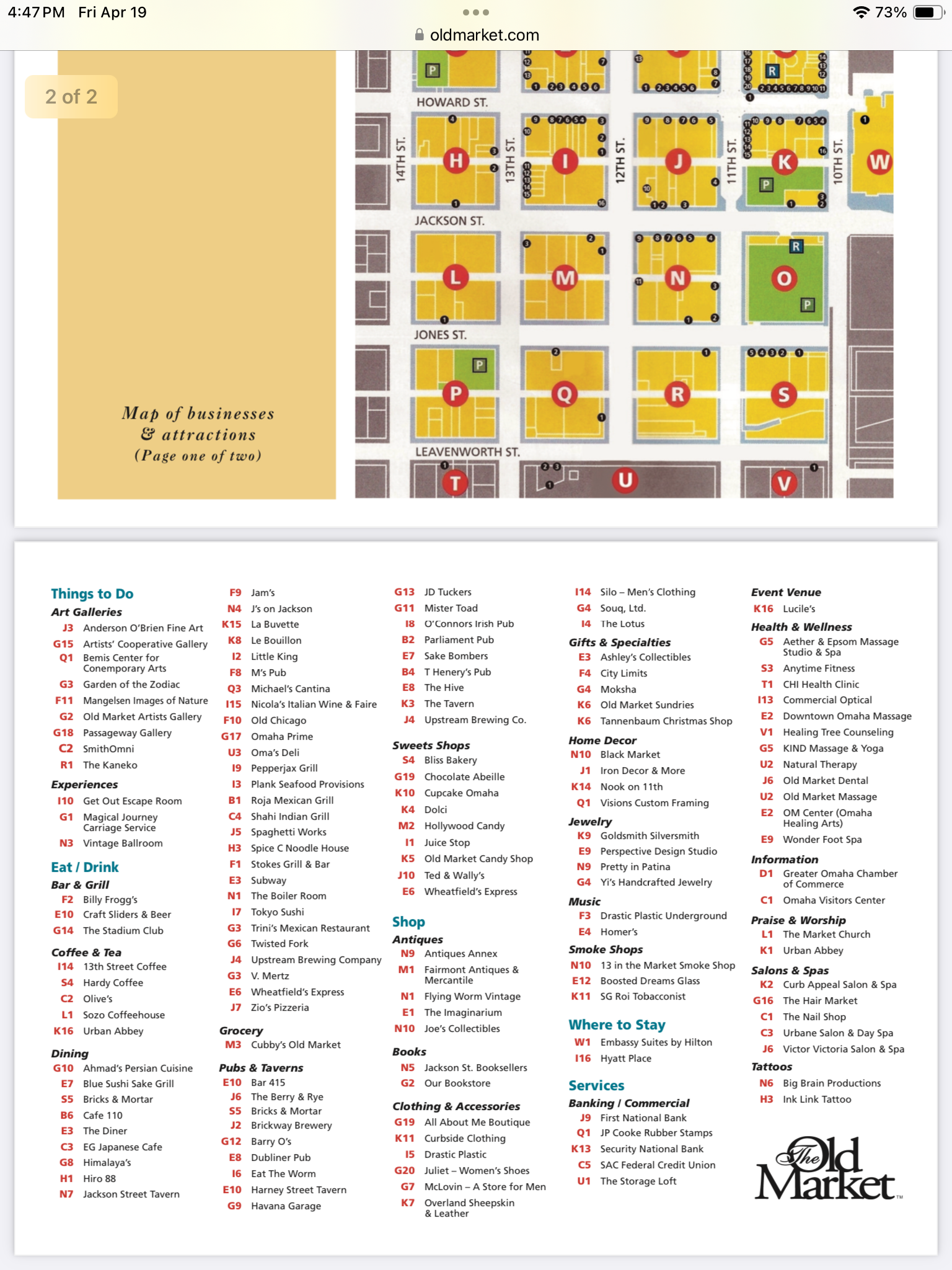 Old-Market-Map_1539 – Fargo Moorhead Quilters